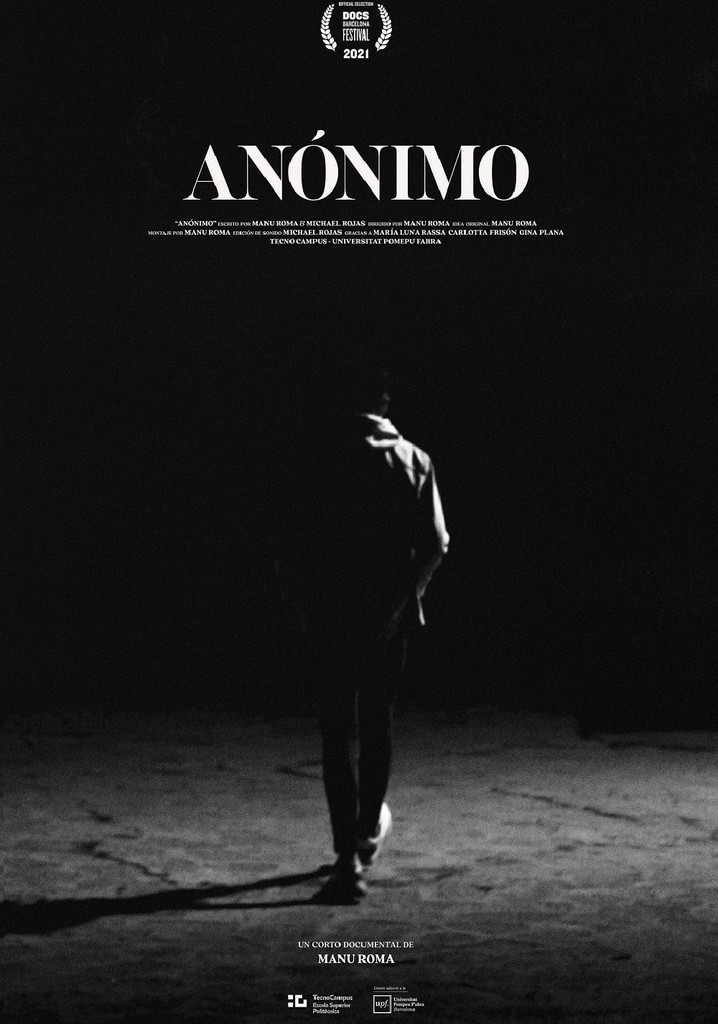 Anónimo - película: Ver online completas en español